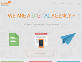 素敵なフラットデザイン56例！ - SAKI Web Design