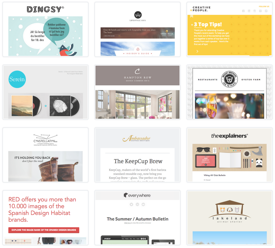 HTMLメールデザイン - SAKI Web Design