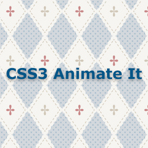 CSS3 Animate It - SAKI Web Design