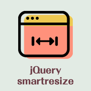 リサイズイベントの発生を調整するjQuery smartresize - SAKI Web Design